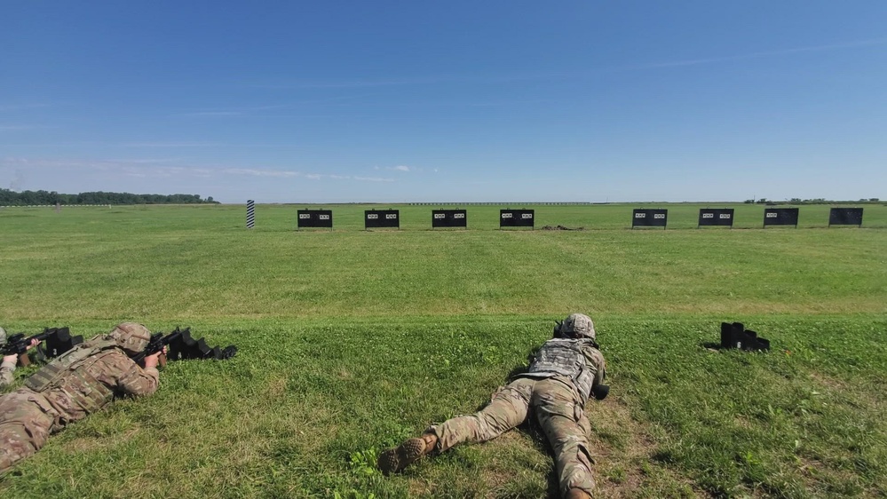 DVIDS - Video - HHB, 174th ADA Conducts Weapons Qualifications B-Roll