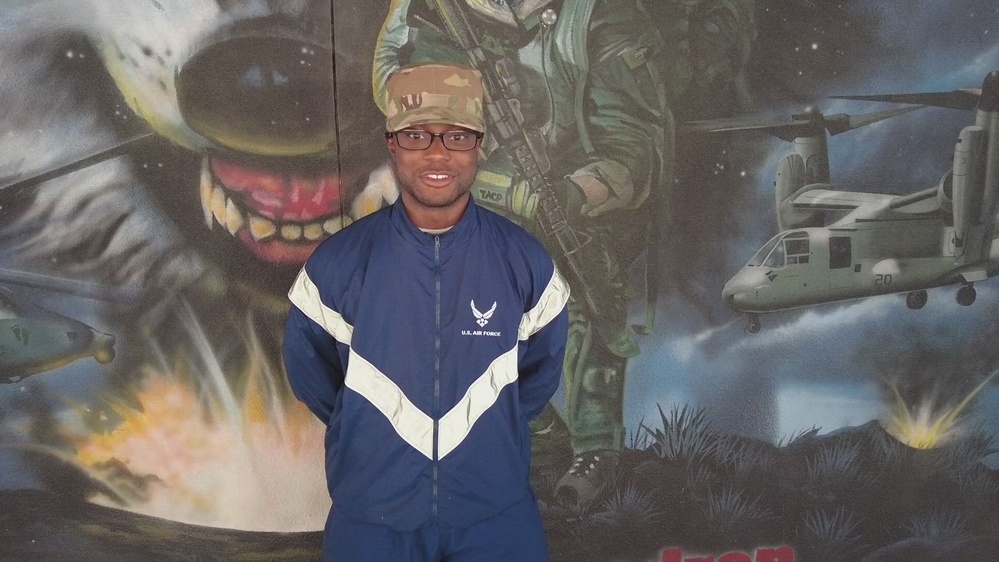 DVIDS - Video - Air Force Basic Trainee Timothy Rabb