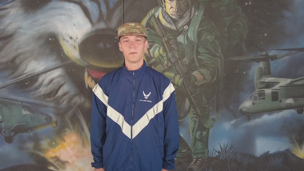 DVIDS - Video - Air Force Basic Trainee Kyle Blakeburn