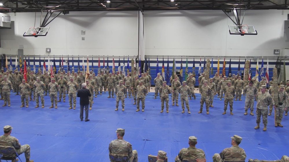 DVIDS - Video - 2ID/RUCD TOA Ceremony