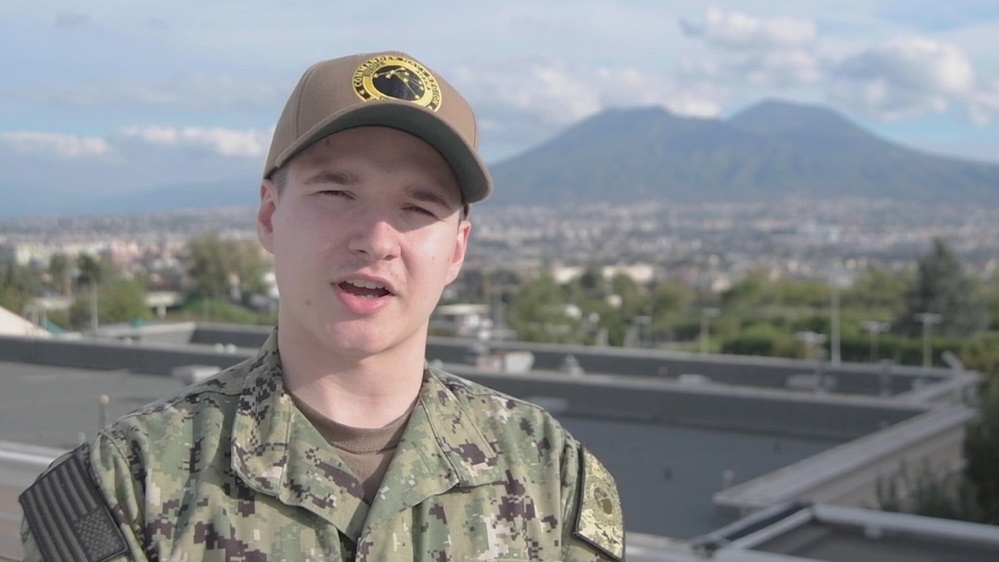 DVIDS - Video - PS2 Thomas Kaiser wishes his family a Happy Holidays