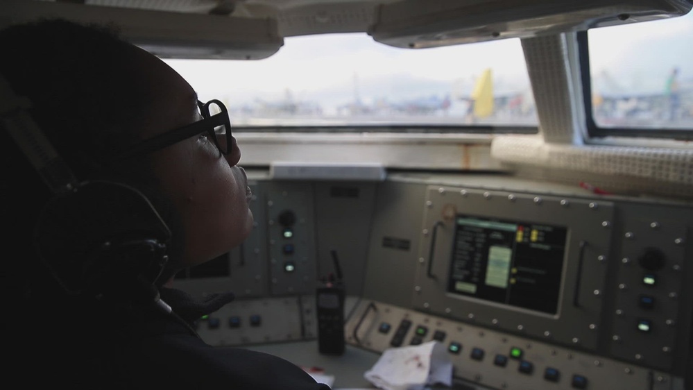 DVIDS - Video - Ford flight operations