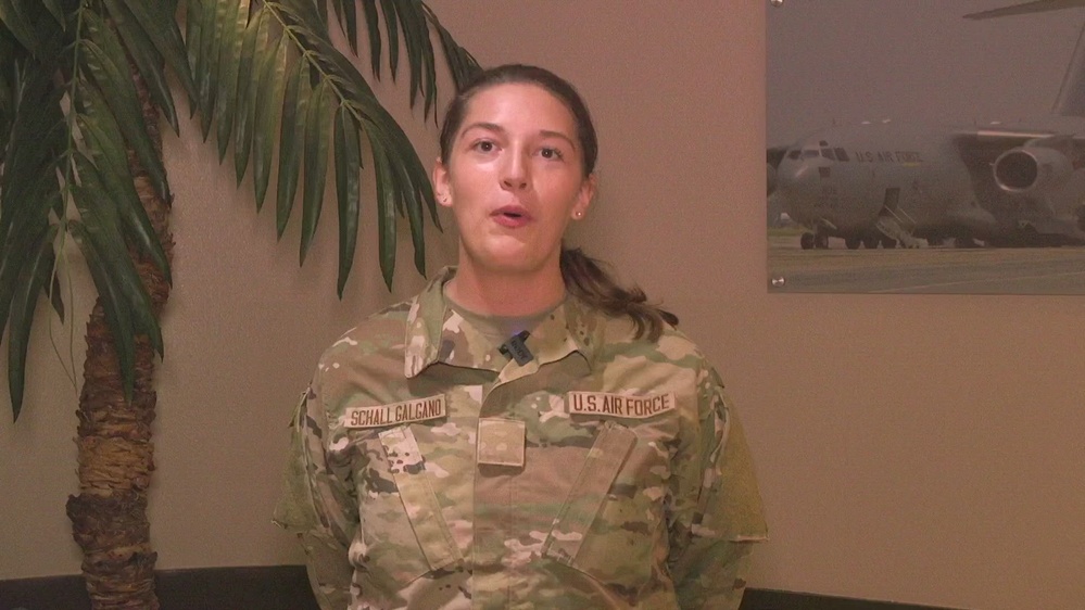 DVIDS - Video - Schall Galgano, Jessica-Holiday Greeting