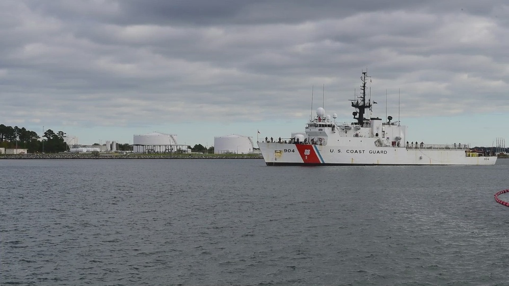 DVIDS - Video - USCGC Northland returns to Portsmouth homeport ...