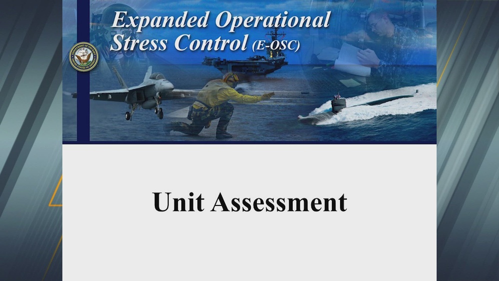 DVIDS - Video - Navy Expanded Operational Stress Control: Module #12 ...