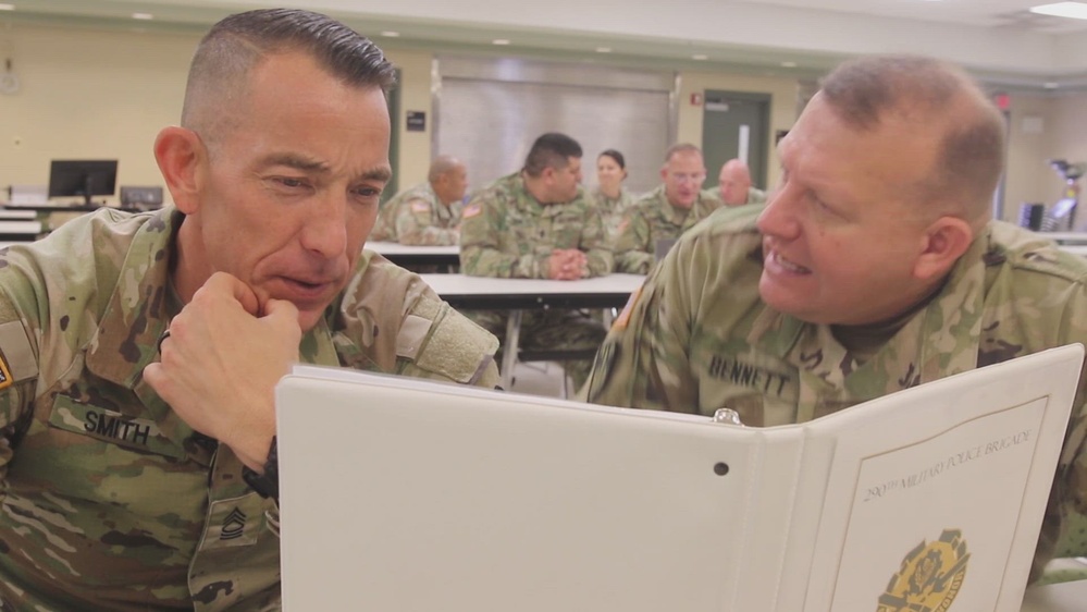 DVIDS - Video - Army Navy shoutout 200th Military Police Command