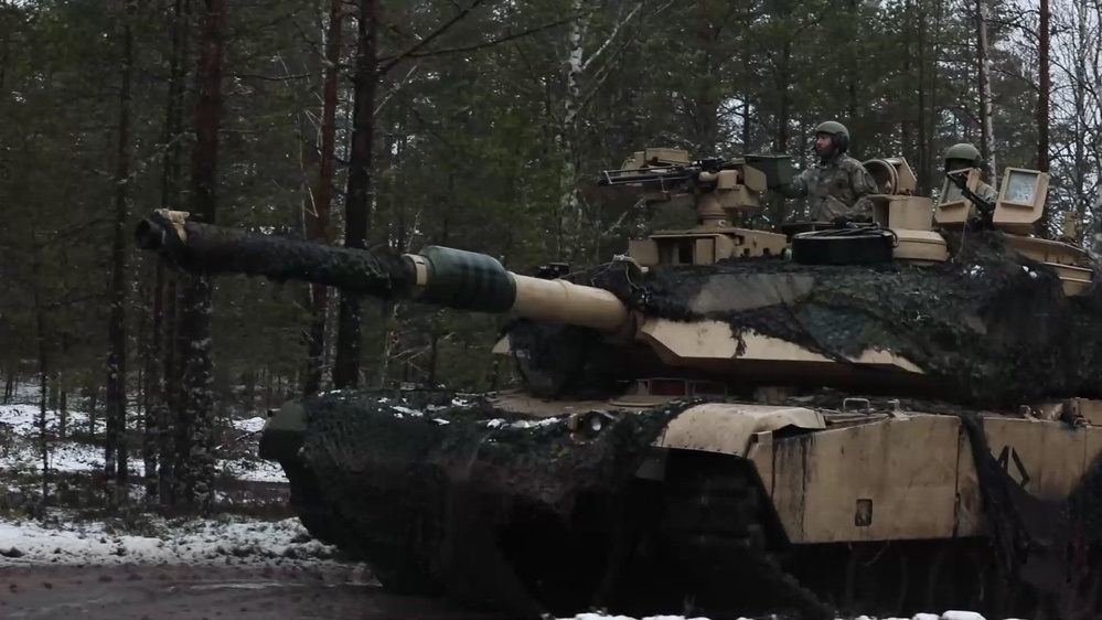 DVIDS - Video - Abrams Master Gunner and crew takes on Operation Hammer 22