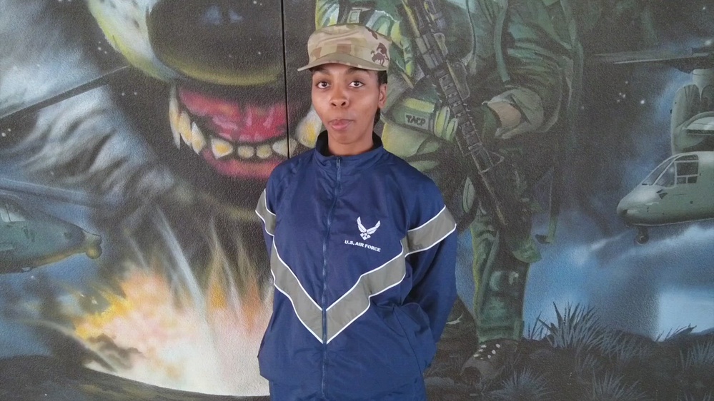 DVIDS - Video - Air Force Basic Trainee Katlyn Miller