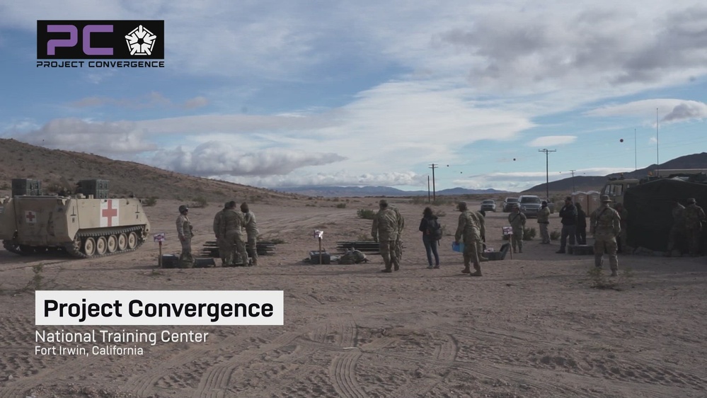DVIDS - Video - Project Convergence 22 mass casualty training