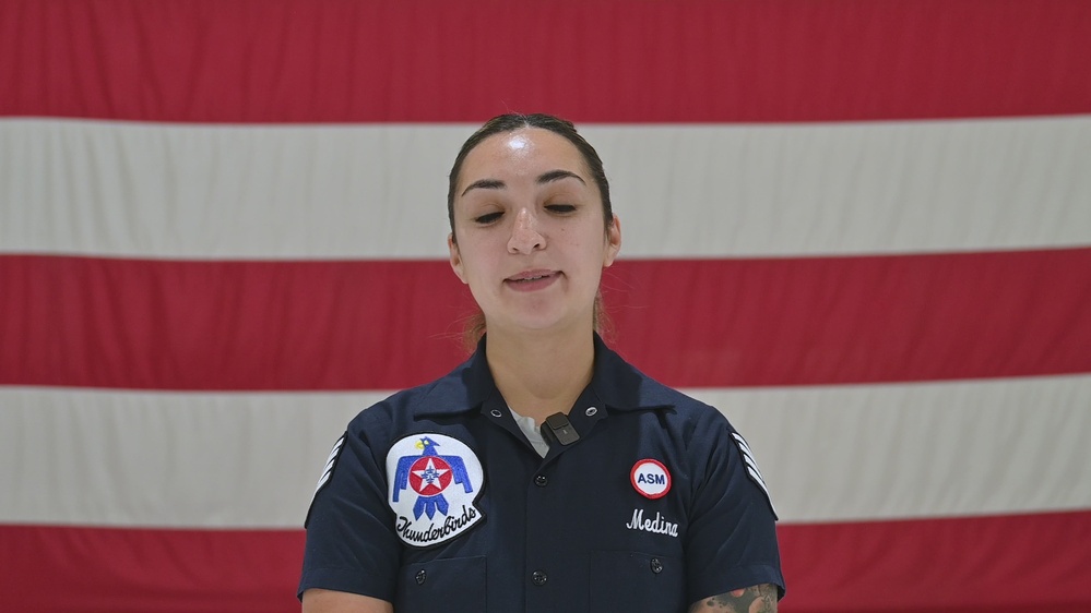 DVIDS - Video - Monica Medina Holiday Greeting