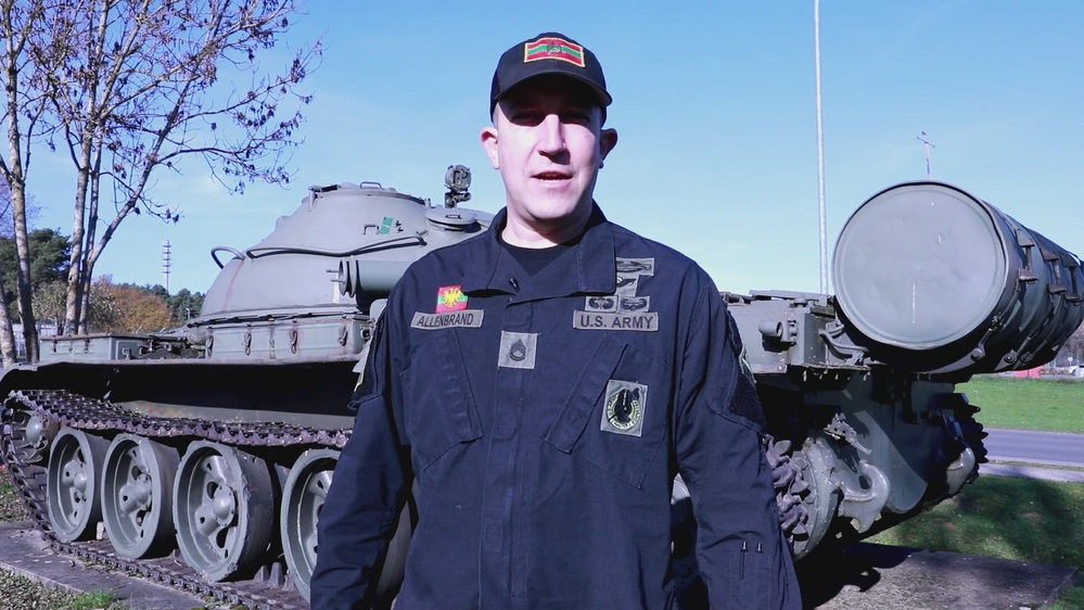 DVIDS - Video - Sgt. 1st Class John Allenbrand sends a shoutout to his ...