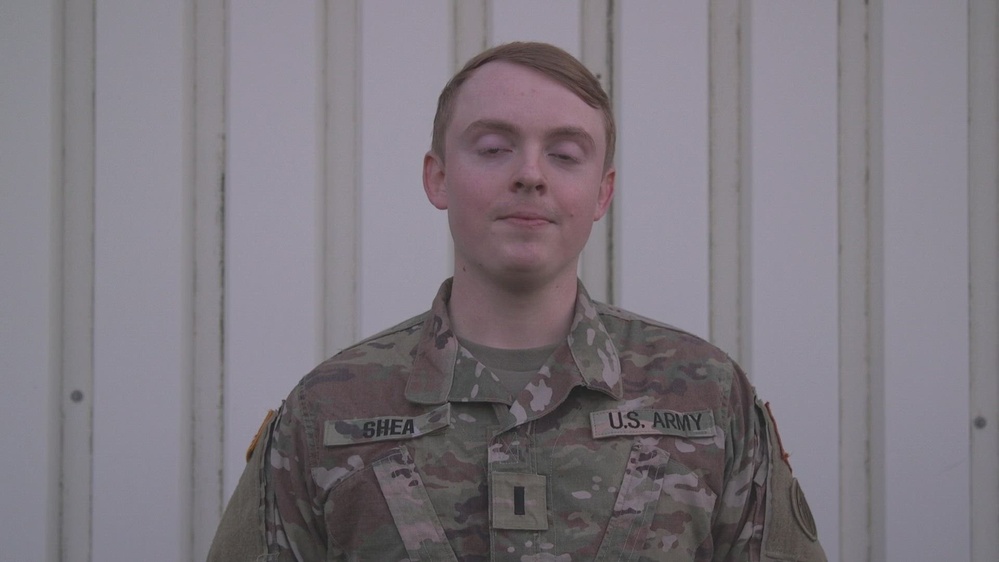 DVIDS - Video - 1st Lt. Orion Shea, Holiday Greeting