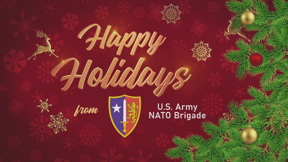 DVIDS - Video - U.S. Army NATO Brigade Holiday Message 2022