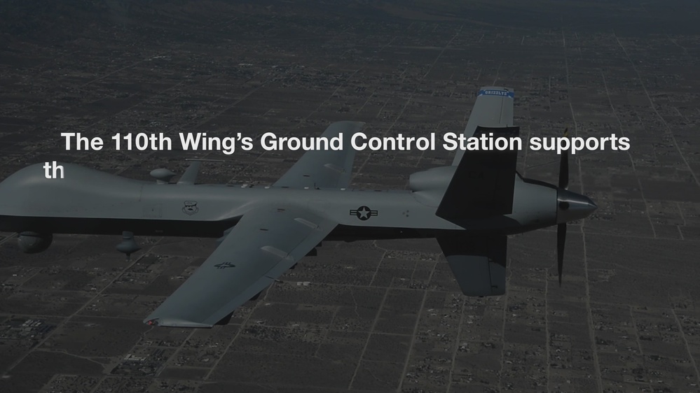 DVIDS - Video - The 110th Wing: MQ-9 Mission