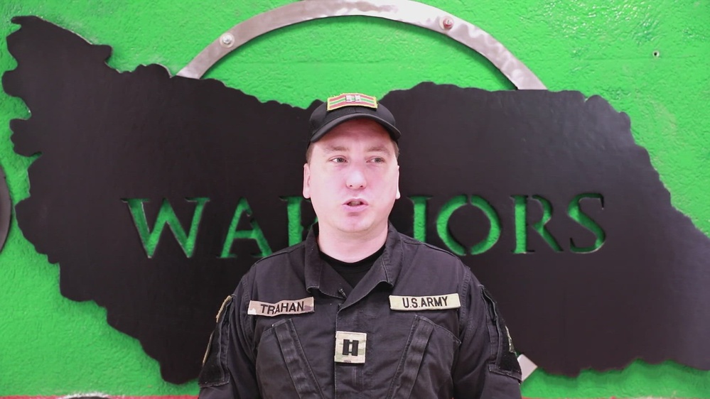 DVIDS - Video - Capt. Gregory Trahan sends a shoutout to his family