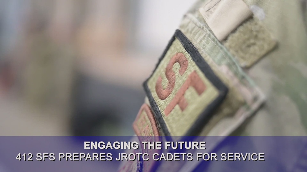 DVIDS - Video - Engaging the Future: 412 SFS prepares JROTC cadets for ...