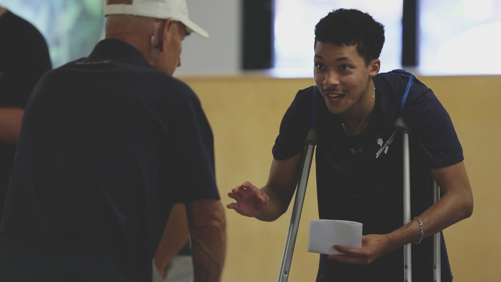 DVIDS - Video - Navy Wounded Warriors Resource and Resiliency Fair