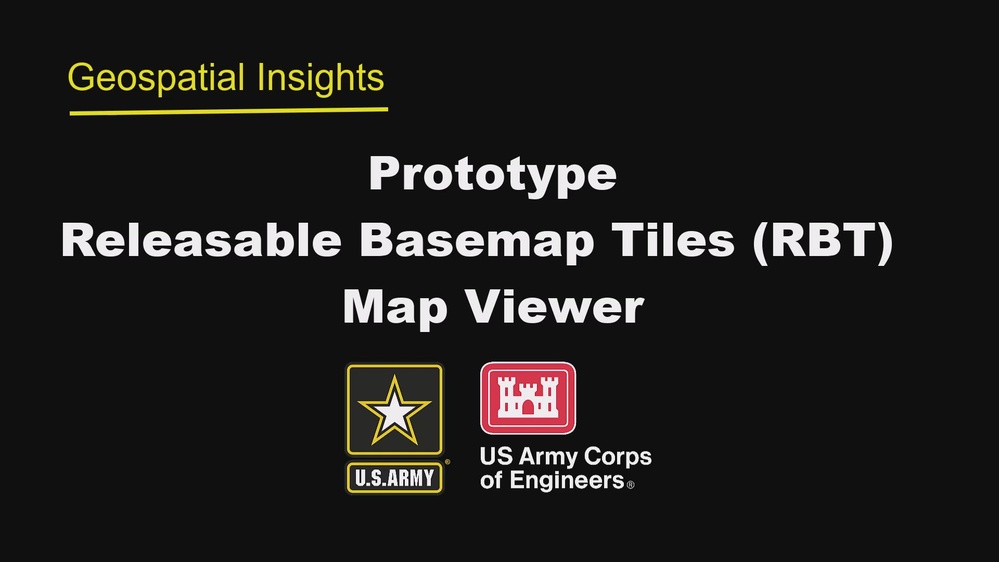 DVIDS - Video - Releasable Basemap Tiles Prototype Map Viewer
