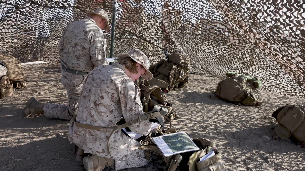 DVIDS - Video - 1st Radio Battalion Tactical Small Unit Leadership Course