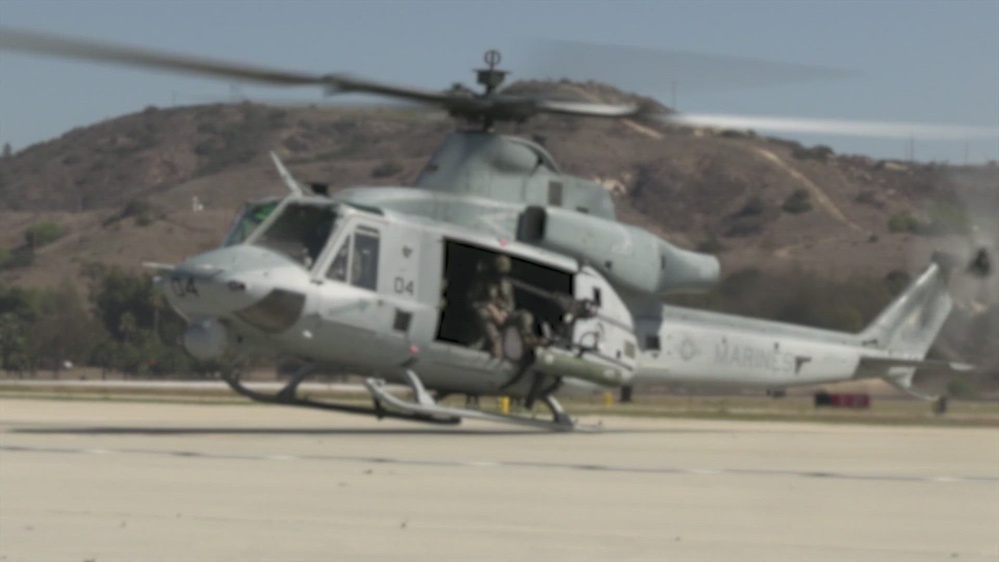 DVIDS - Video - HMLA-775 Conducts Live Fire