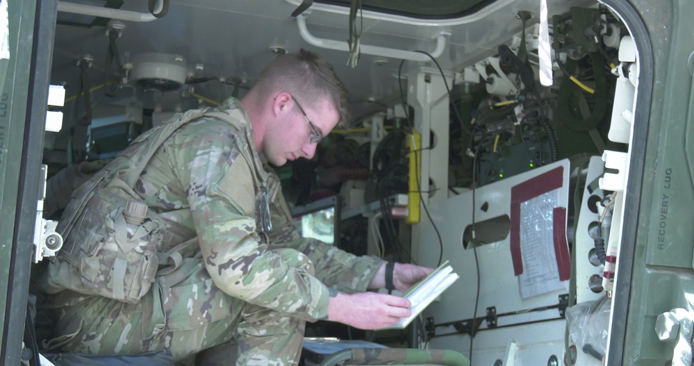 DVIDS - Video - 3d Cavalry Regiment Forward Observers B-Roll Pkg