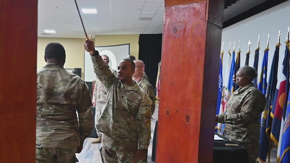 DVIDS - Video - NCO Induction Ceremony 595th Transportation Brigade
