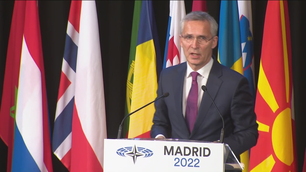 DVIDS - Video - NATO Secretary General at the 68th Annual Session of ...