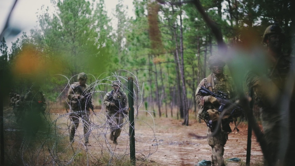 DVIDS - Video - 82nd Airborne Division JRTC Live Fire