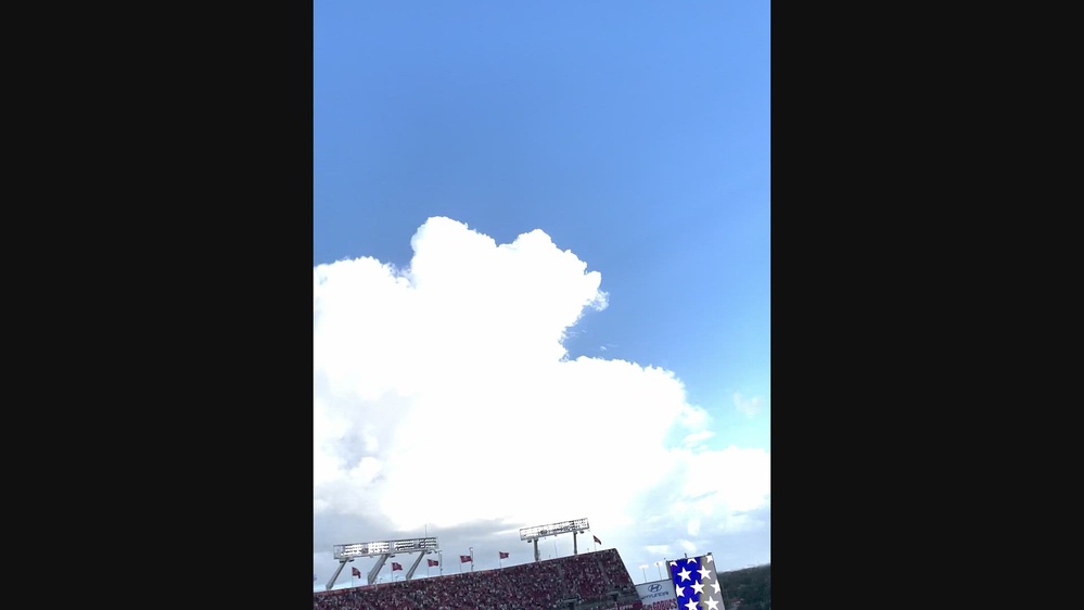 DVIDS - Video - Team Tyndall Supports Tampa Bay Flyover