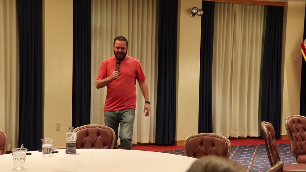 DVIDS - Video - Army veteran, comedian gives performance at Fort McCoy ...