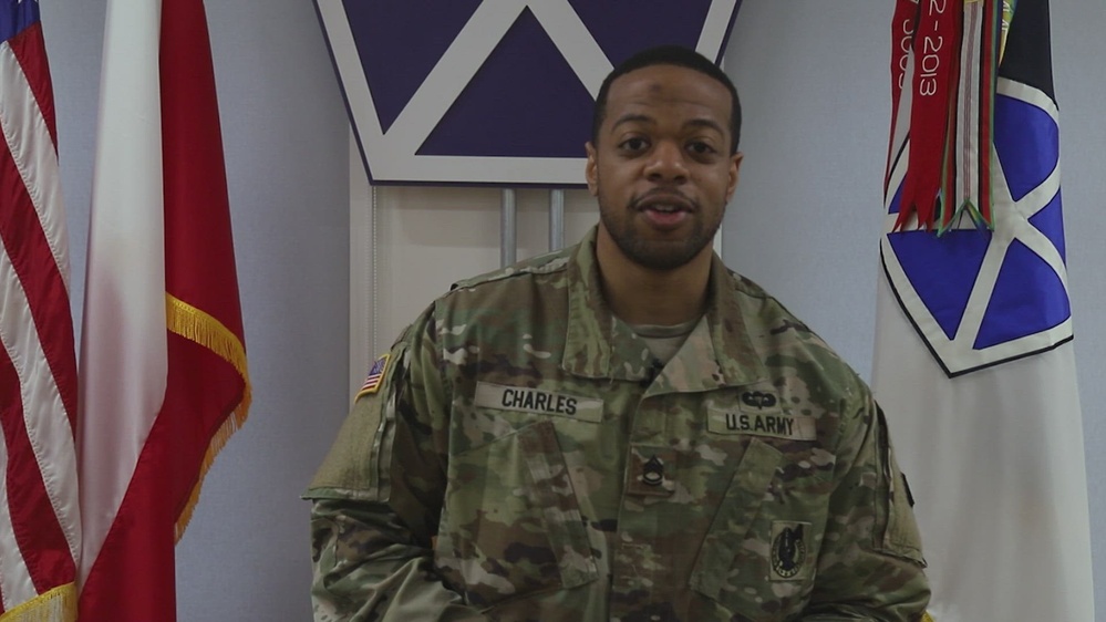 DVIDS - Video - SFC Charles - Holiday Shout Out