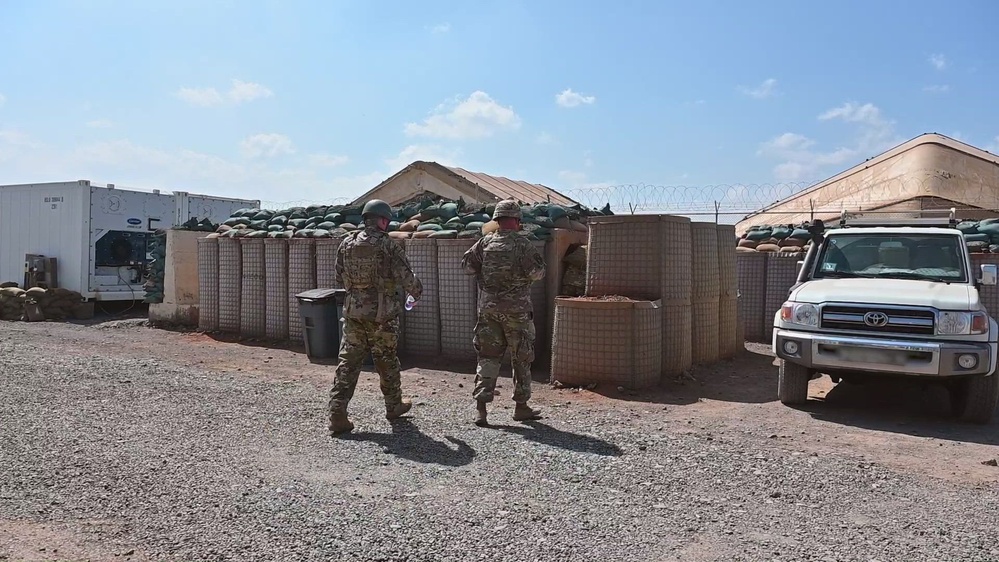 DVIDS - Video - 776th EABS conducts mass casualty exercise