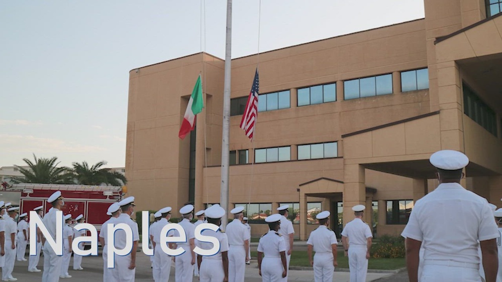 DVIDS - Video - Naples Middle-High School Championship Football Game