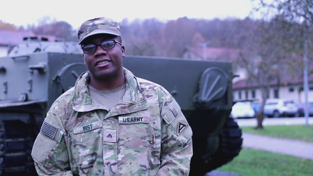 DVIDS - Video - Cpl. Brandon Best sends a holiday shoutout to his family
