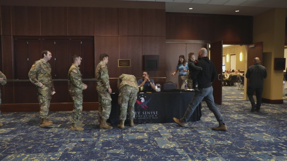 DVIDS - Video - The MWR BOSS Program Hosts a Thanksgiving Lunch for ...