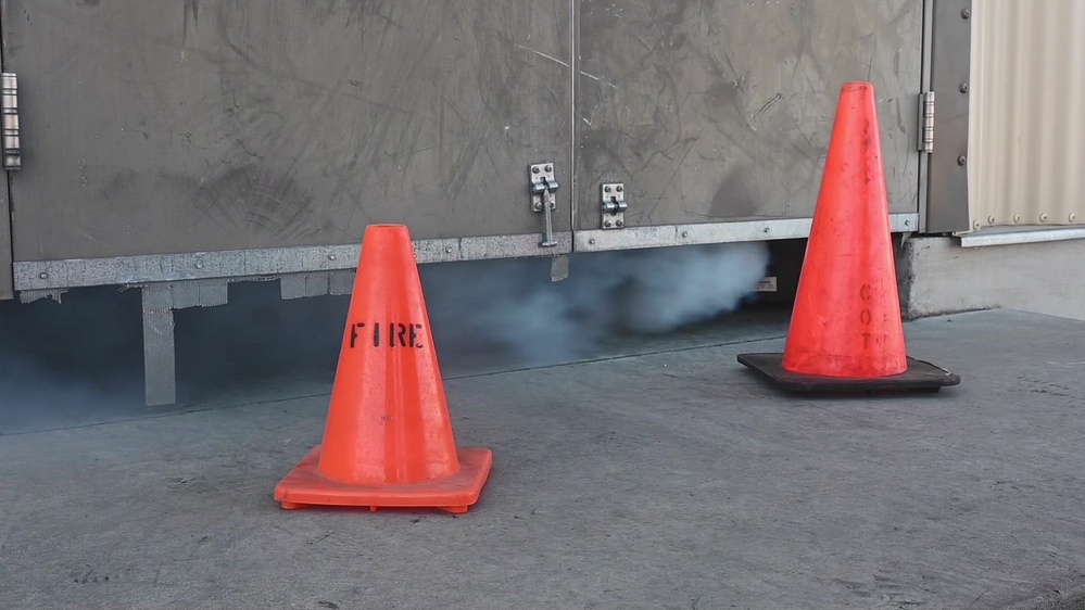 DVIDS - Video - 355th Civil Engineer Squadron Firefighter Training