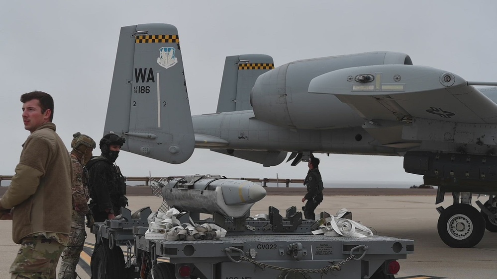 DVIDS - Video - Green Flag West 23-02 DATM-160 and NSW integration