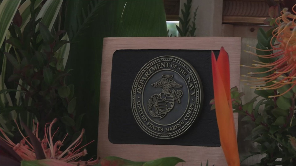 DVIDS - Video - Military Honors rendered to late Marine Corps ...