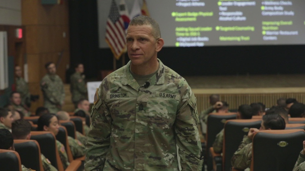 DVIDS - Video - SMA Town Hall USAG Yongsan-Casey