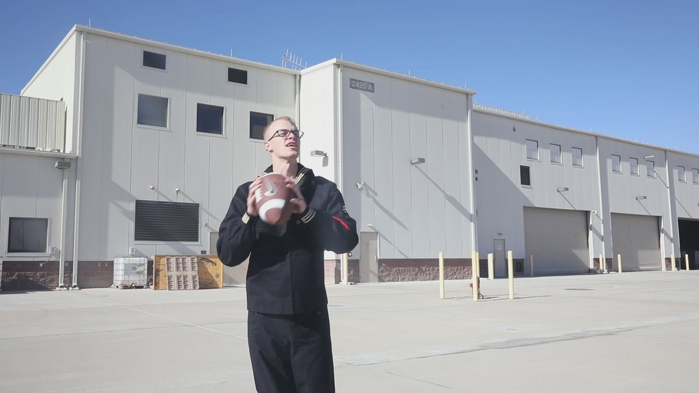 DVIDS - Video - 32d AAMDC Army-Navy Spirit Video