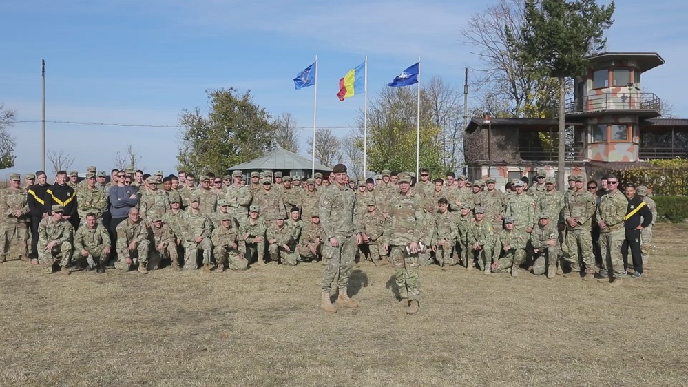 DVIDS - Video - 2BCT Go Army Beat Navy