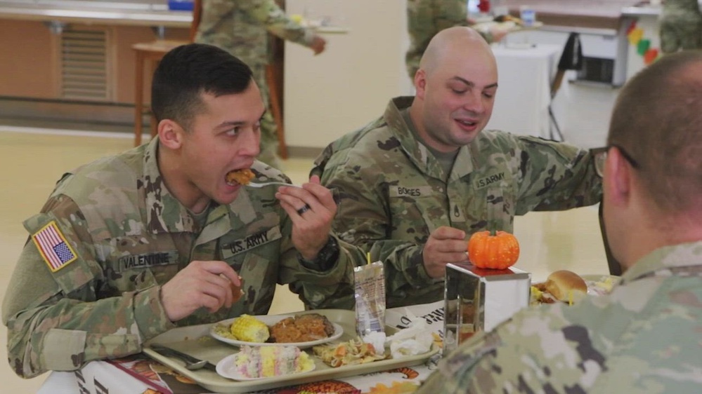 DVIDS - Video - How ASC's DFACs Feed Thousands of Soldiers for Thanksgiving