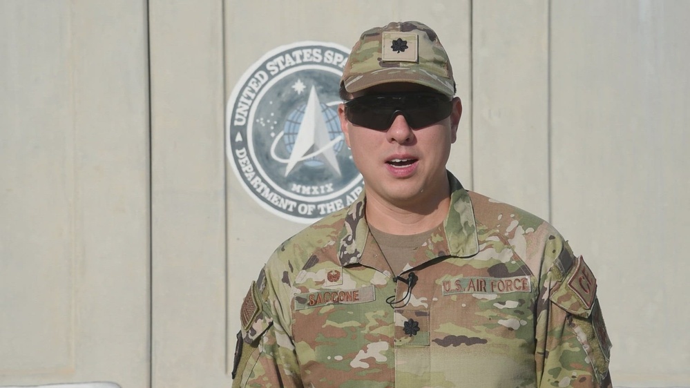 DVIDS - Video - Lt Col Nick Saccone's Holiday Greeting