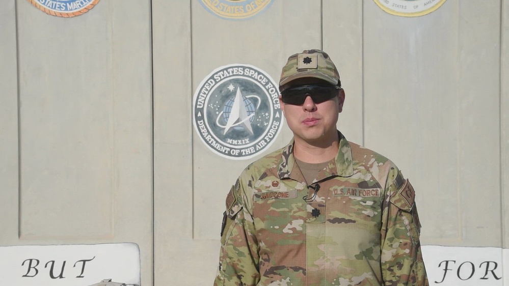 DVIDS - Video - Lt Col Nick Saccone's Holiday Greeting