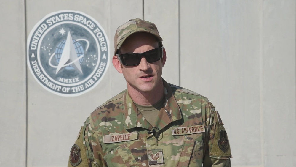 DVIDS - Video - TSgt Jonathan Capelle's Holiday Greeting