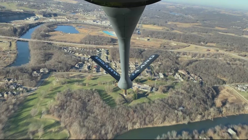 DVIDS - Video - Iowa Nebraska football flyover