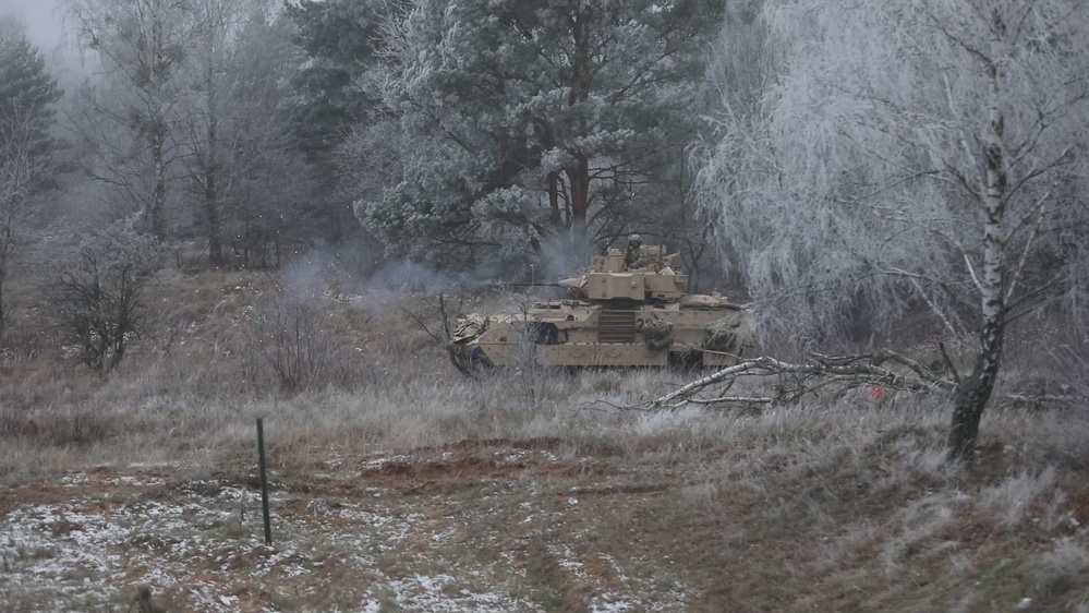 DVIDS - Video - eFP Battle Group Poland's Chaos Co. Charges into Bull Run