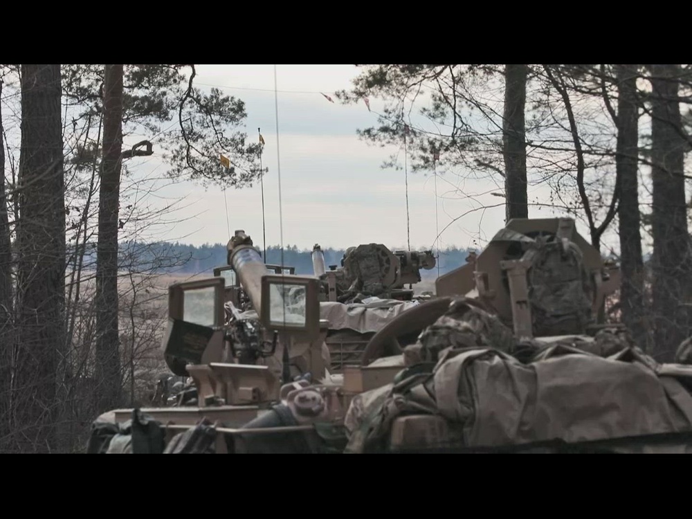 DVIDS - Video - eFP Battle Group Poland Fire Up the Tanks