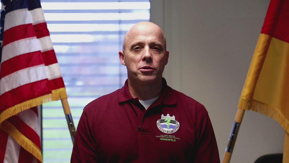 DVIDS - Video - Sgt. 1st Class Bryan Schwarzman sends a holiday ...