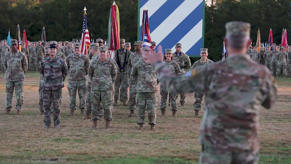 DVIDS - Video - 3rd Infantry Division 2022 Marne Week - 10-Miler B-Roll